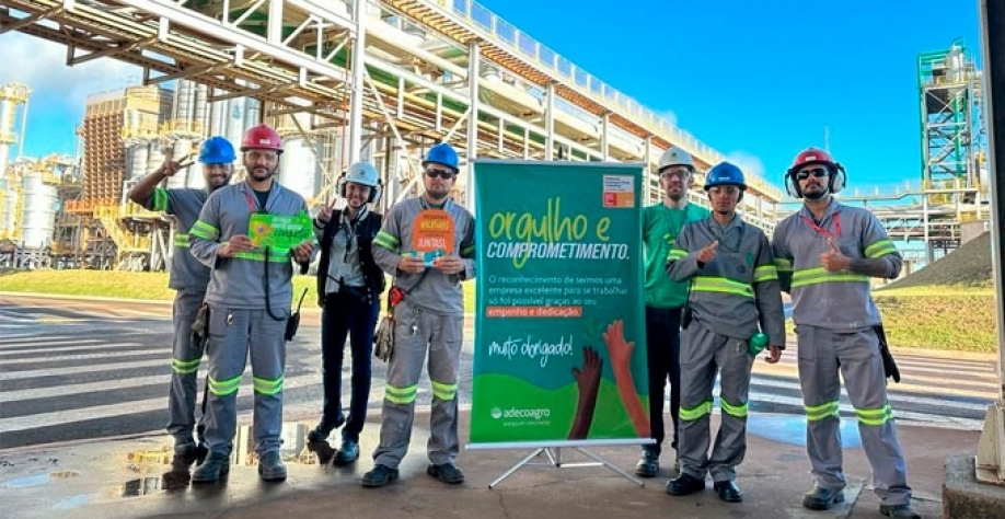 Adecoagro é eleita a 4° melhor empresa para se trabalhar entre as 10 maiores do Centro-Oeste ...