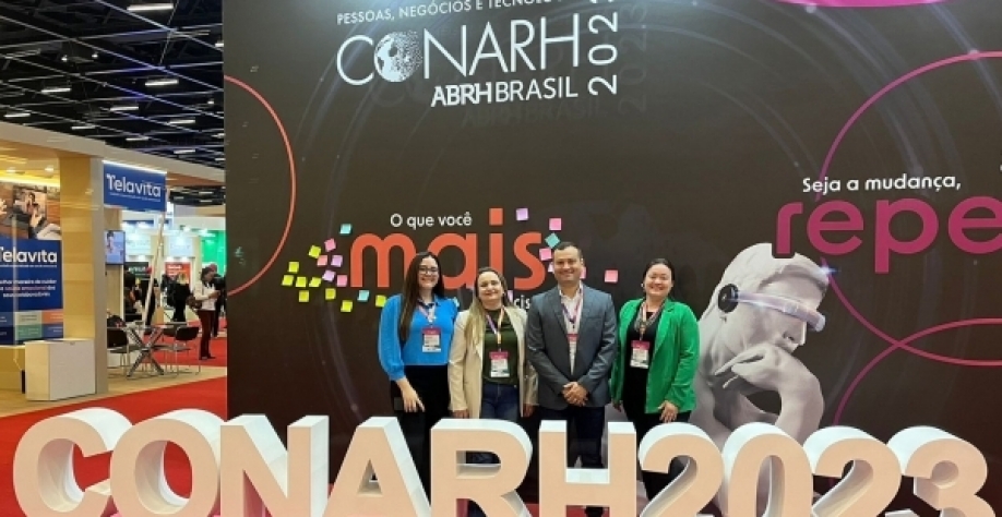 Por mais conhecimento, equipe RH participa do Conarh 2023 | Cana Online
