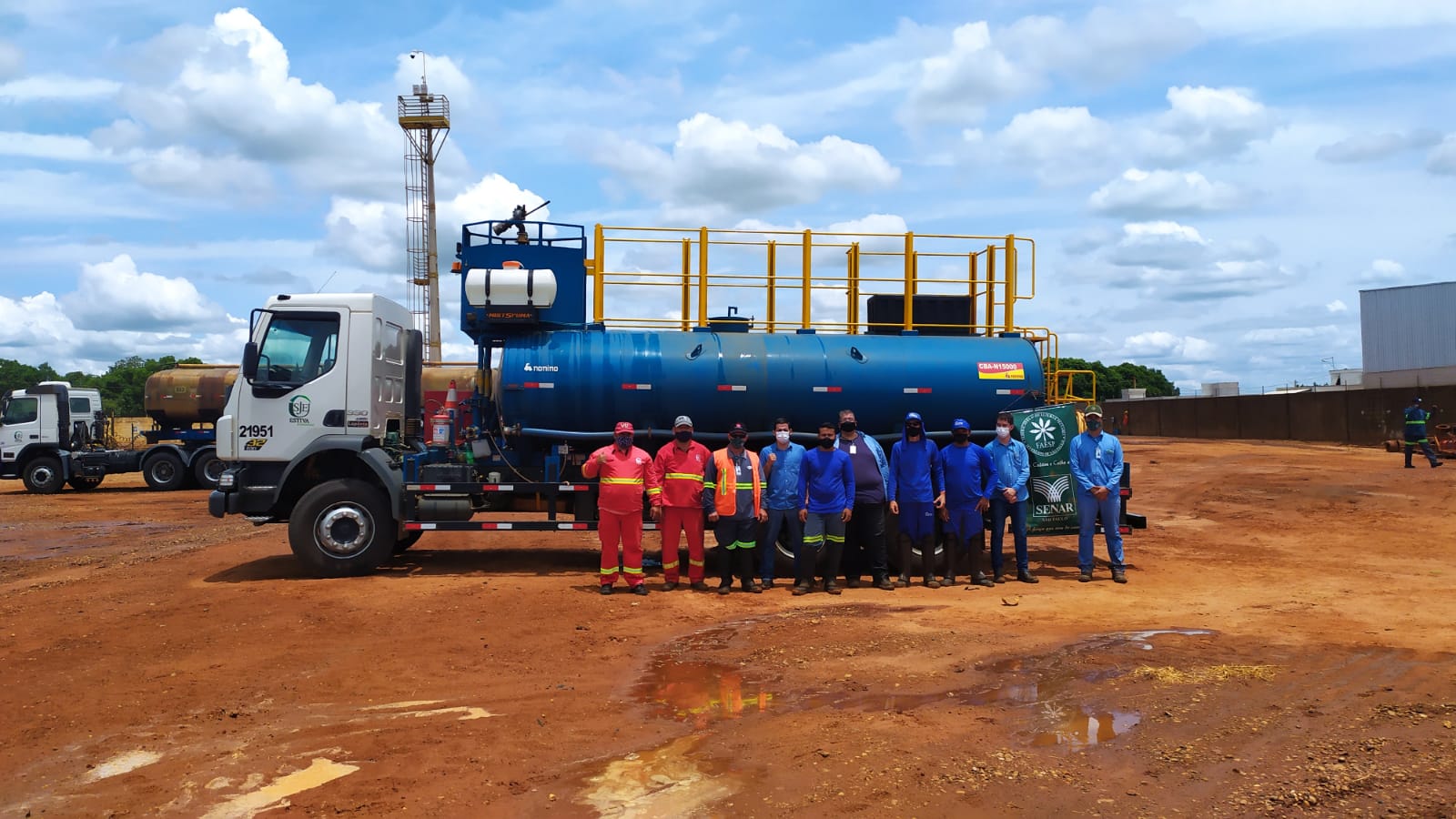 Usina Estiva adota tecnologia de ponta para controlar focos e reduzir o risco de incêndios nos ...