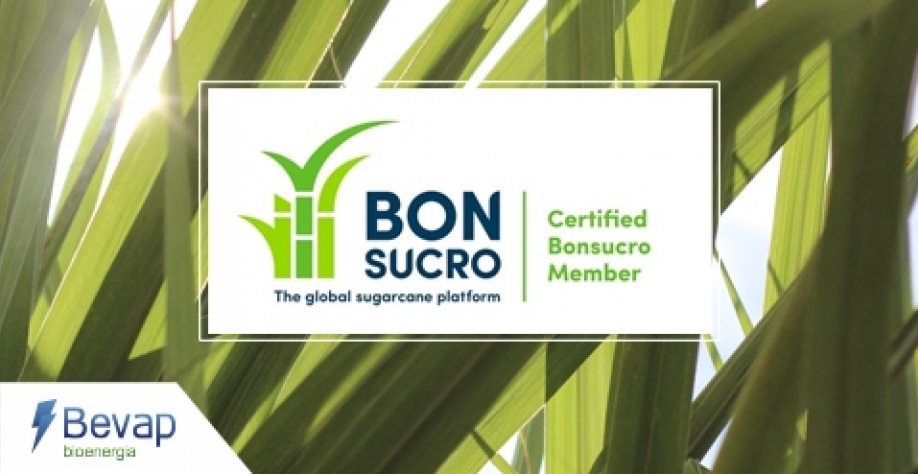 Bevap obtém Certificação Bonsucro | Cana Online