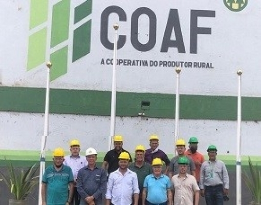 Coaf recebe comitiva interessada em reabrir usina pelo mesmo modelo ...
