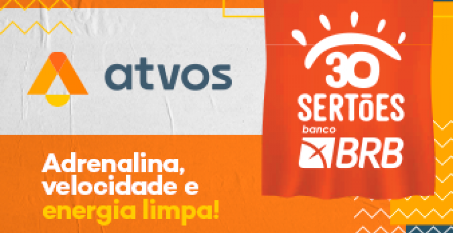 Atvos fecha parceria com o Sertões BRB | Cana Online