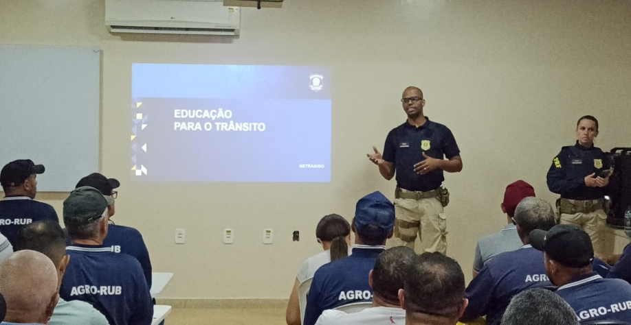 Palestra Maio Cooper-Rubi em parceria com a PRF | Cana Online