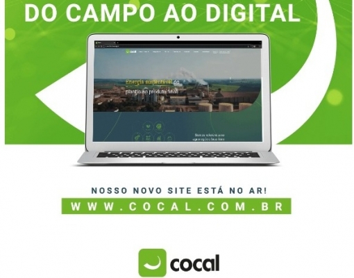 Cocal lança novo site com olhar voltado para a inovação e o crescimento ...