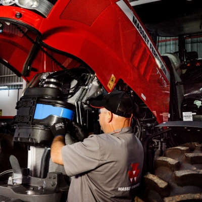 Preparação das máquinas agrícolas garante eficiência e disponibilidade ...