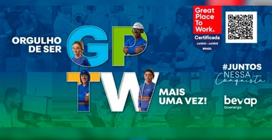 Bevap conquista selo GPTW: Um marco de excelência no ambiente de ...