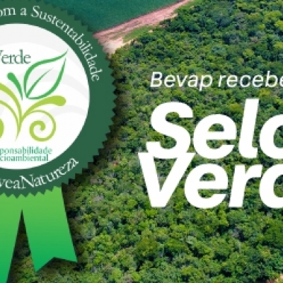 Bevap conquista o Selo Verde | Cana Online