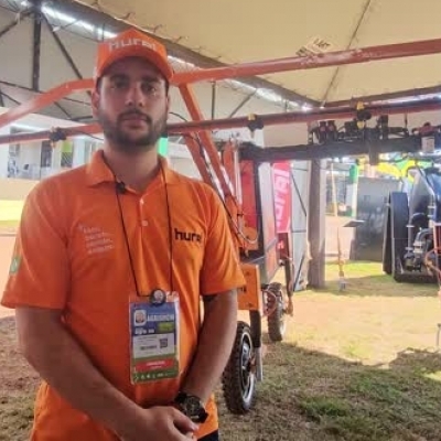 Hural leva à Agrishow 2025 pulverizador 100% autônomo e elétrico | Cana ...