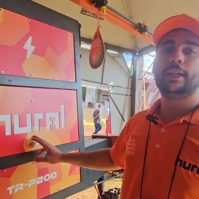 Hural leva à Agrishow 2025 pulverizador 100% autônomo e elétrico | Cana ...