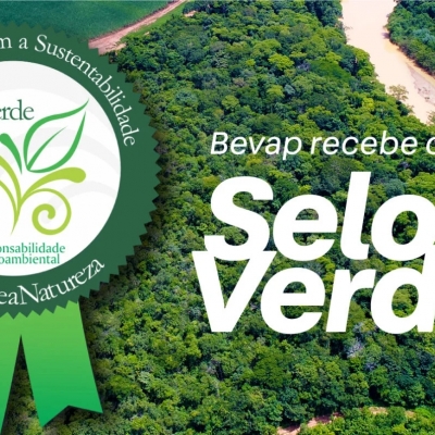 BEVAP é reconhecida com o Selo Verde por suas Práticas Sustentáveis ...