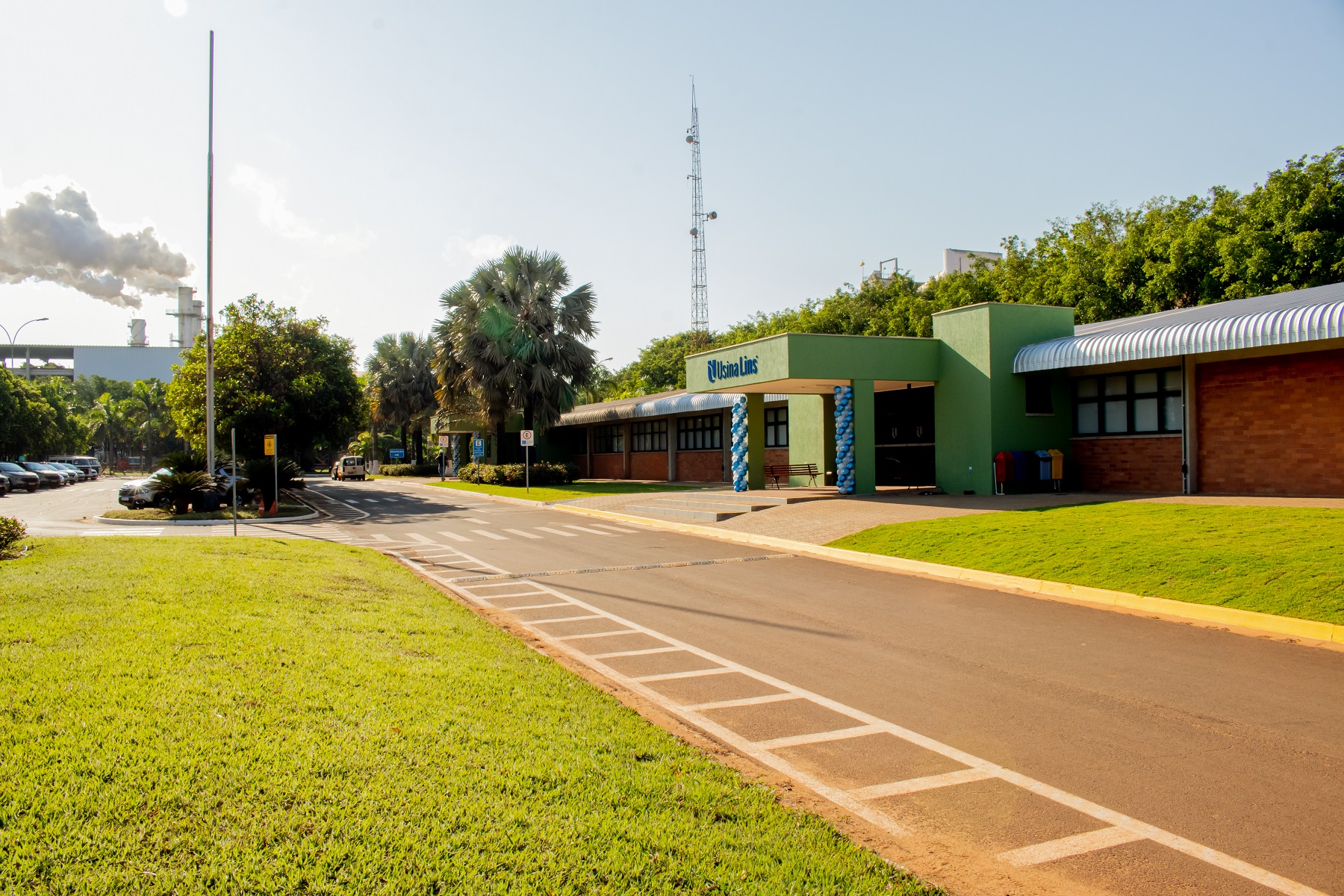 Usina Lins amplia escritório administrativo de Lins | Cana Online