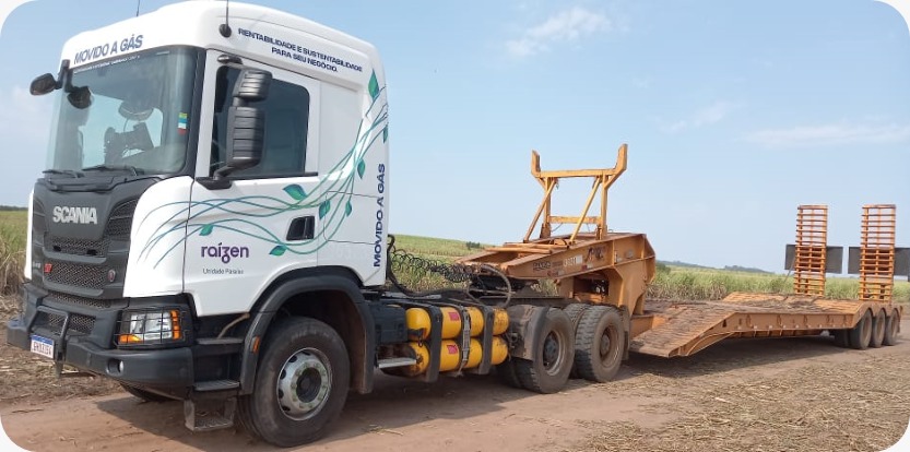 Raízen investe em uso de gás nas frotas agrícolas | Cana Online