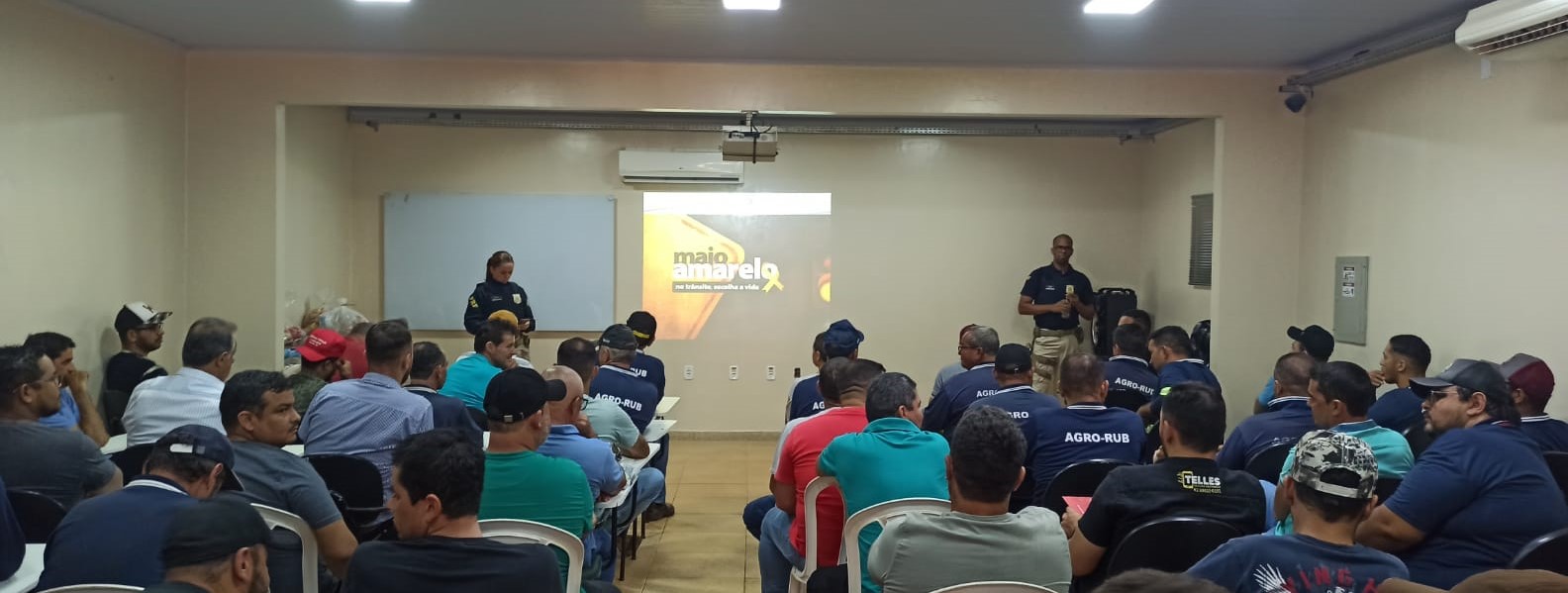 Palestra Maio Cooper-Rubi em parceria com a PRF | Cana Online